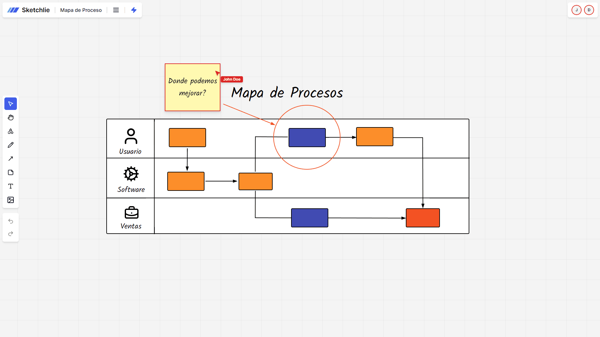 O que é um diagrama? Tipos e exemplos | Sketchlie